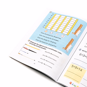 Horizons 1st Grade Math Student Book 2 (Lifepac)