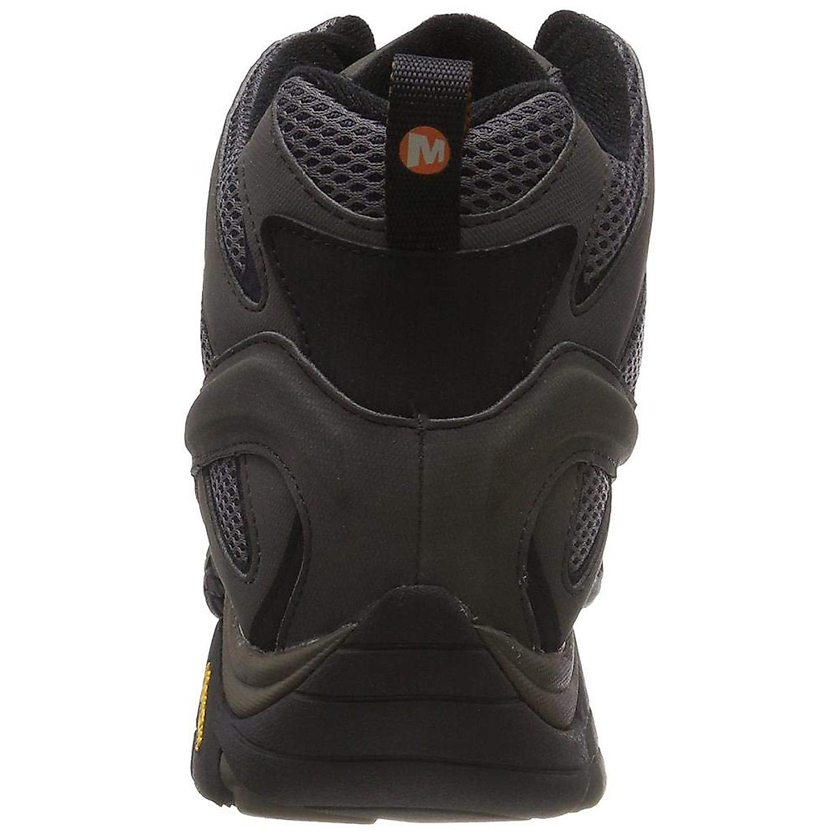 Merrell Men's Moab 2 MID GTX High Rise Hiking Boots, Black/Black, 10