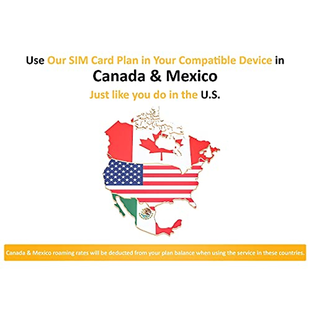 SpeedTalk Mobile Smart Watch SIM Card, Unlimited Minutes Talk & 500MB Data for 4G LTE GSM Smartwatches | 3 in 1 Simcard | 30 Days Service | USA Canada Mexico Roaming