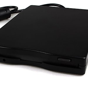 Syba USB Portable 3.5" Floppy Disk Drive, Plug and Play No Drivers Needed, Windows 2000/XP/Vista/7/8/10 Mac OSX Linux (External) NEC Chipset SY-USB-FDD