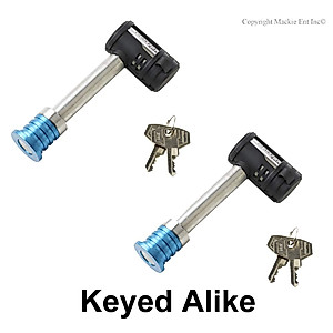 Master Lock Keyed Alike Trailer Hitch Locks 1480KA-2