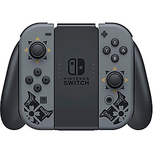Newest Rise Deluxe Edition 32GB Console, Gray Joy-Con, 6.2" Multi-Touch Screen, HDMI, Bluetooth, WiFi, Extra External 64GB Storage plus Ultimate 18-in-1 Case