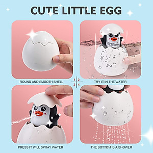 Bath Toys for Toddlers 1-3 Year Old - Pop-up Hatch Egg,Wind Up Swim Turtle,Lemon Cup with Interactive Bath Toys for Baby Bathtub Water Toys -Toy for 1 2 3 4 5 6Years Old Boy Girls for Gifts