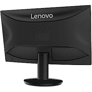 Lenovo D24f-10 23.6-Inch WLED Gaming Monitor, Widescreen, FHD, FreeSync, 144Hz, 1ms, VESA, Tilt Stand, HDMI, DP 1.2, 65EBGCC1US, Black