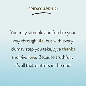 Good Vibes, Good Life 2023 Calendar: Daily Inspiration for Living Your Best Life