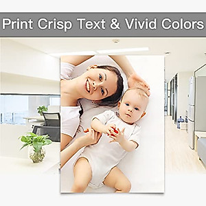 BeOne T127 Ink Cartridges Remanufactured Replacement for Epson 127 2-Pack to Use with Workforce 60 545 630 633 635 645 840 845 WF-3520 WF-3530 WF-3540 WF-7010 WF-7510 WF-7520 Printer (2 Black)