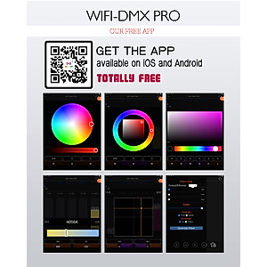 2.4G Wireless WiFi DMX EasyNode Plug Mini Size Using ArtNet/sACN/DMX Protocol