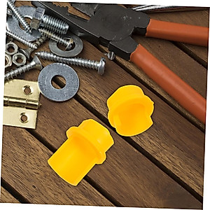 SOLUSTRE 1 Pair Yellow Mop Wringer Down Press Wringer Mop Bucket Wringer Only Mop Strainer Industrial Cleaning Accessories for Commercial Floor Mopping Buckets