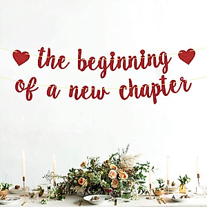 Red Glitter Miss You Already Banner, Retirement Party Banner, Travelling Bon Voyage Banner, Leaving on Trip Banner, Going Away Banner, Retired Party Decorations Supplies