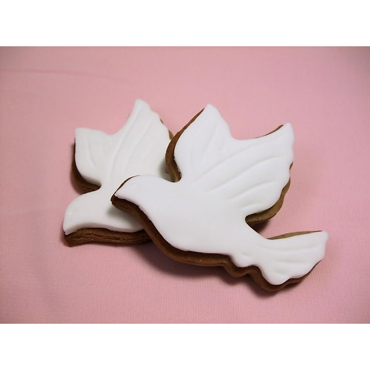Flying Dove 3.5 Inch Cookie Cutter from The Cookie Cutter Shop – Tin Plated Steel Cookie Cutter