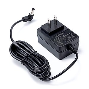 6.5ft 12V 2A Power Supply, 2M Cable 90 Degree 12V 2A Wall Charger Adapter, 100-240V Input AC DC Adapter for Led Light, Strip Light, Monotor, CCTV Camera, GPS, Webcam, Router, 5.5x2.1mm