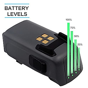 LKTOP Intelligent Flight Battery for DJI Spark Drone 1480 MAh 16Mins Flight Time