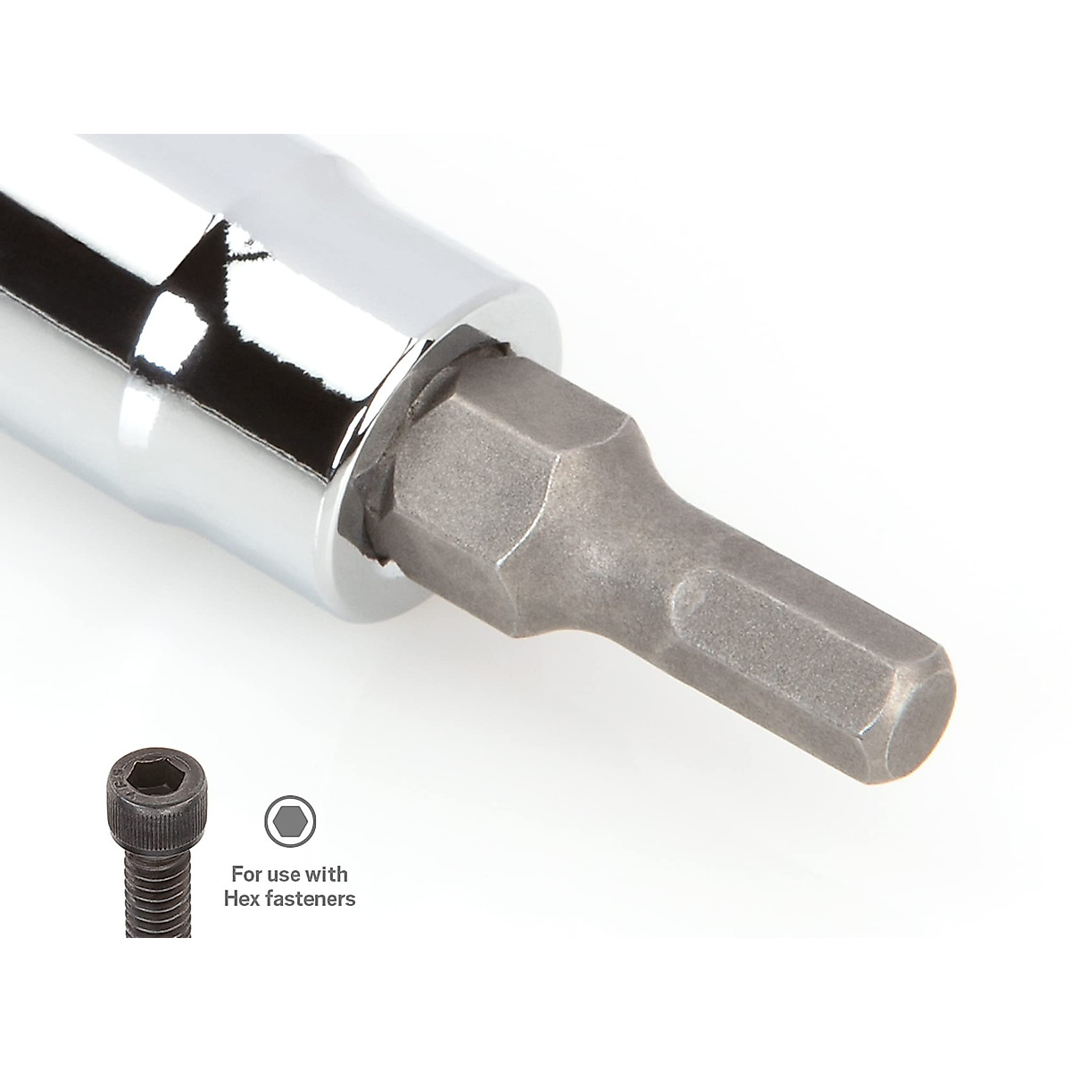 TEKTON 1/4 Inch Drive x 5/32 Inch Hex Bit Socket | SHB02202