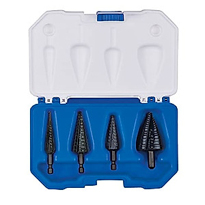 Lenox 30929VB30929 4-Piece Vari-Bit Step Drill Bit Set