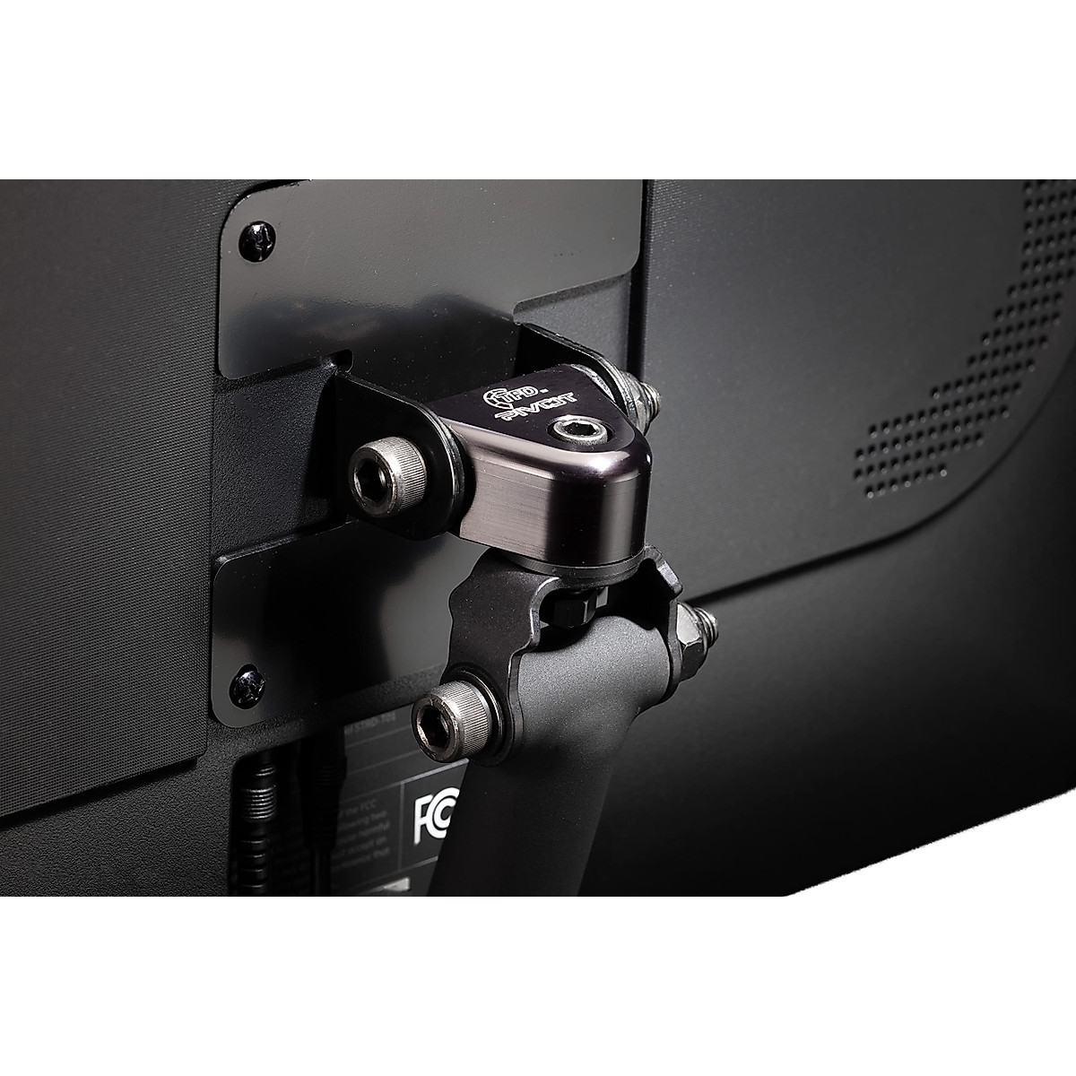 TFD The Pivot-S Stryde Bike Swivel – Compatible Stryde Exercise Bike Swivel Pivot, Made in the USA, 360° Movement Monitor Adjuster - Easily Adjust & Rotate your Stryde Bike Screen (ONLY FITS STRYDE BIKE)