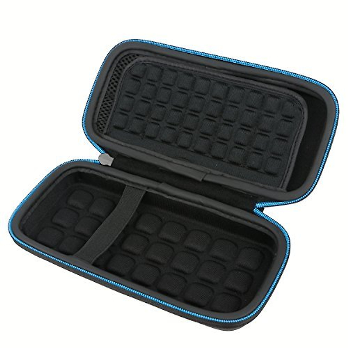 Baval Hard Carrying Case Replacement for Western Digital Seagate Expansion Toshiba Canvio My Passport Elements Portable Hard Drive Game Drive 1TB 2TB 3TB 4TB 5TB,Black