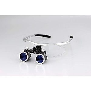 S&Dent Dental 2.5X Loupe Color Randomly