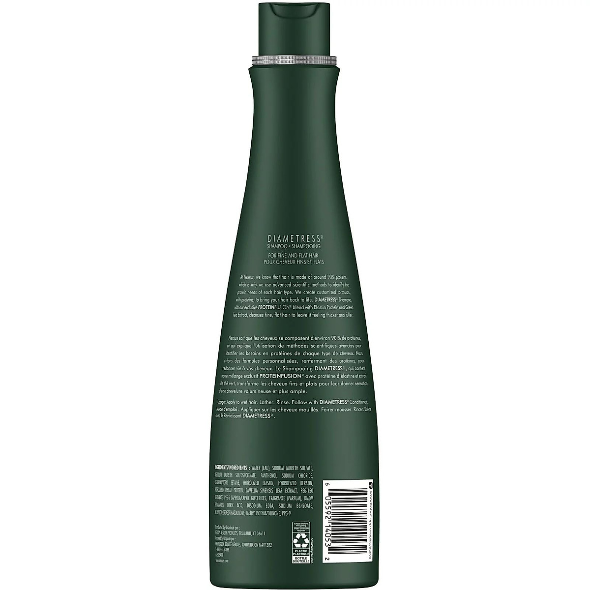 Nexxus Shampoo Diametress Volumizing 13.5 Ounce (399ml) (3 Pack)