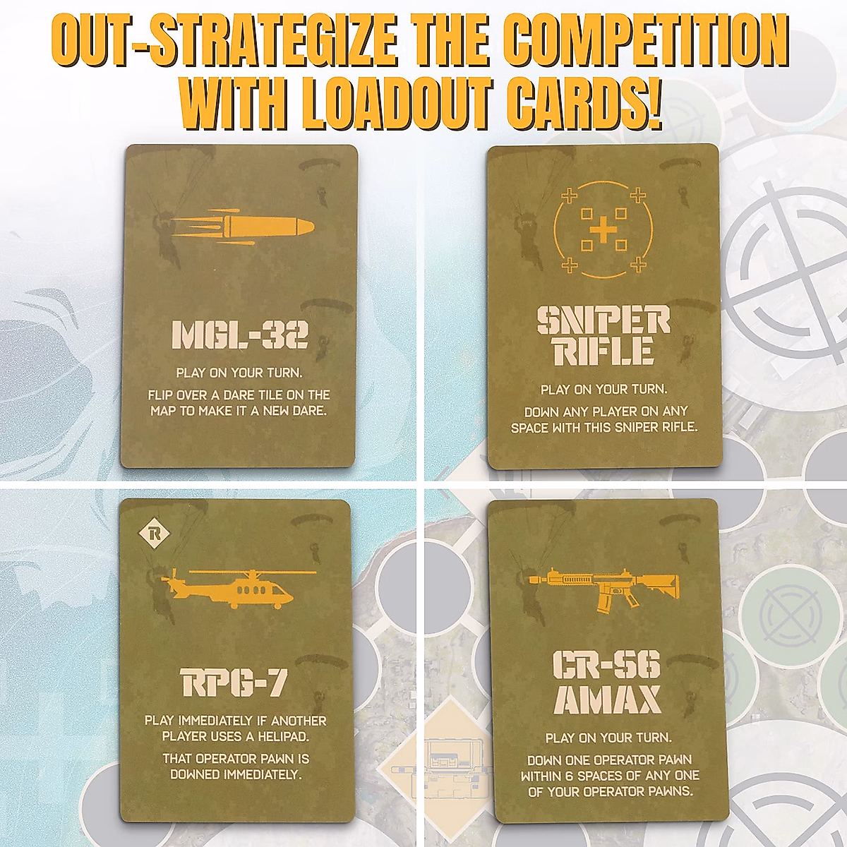 Call of Duty: K/D Party Game by Wilder – Board Games for Adults