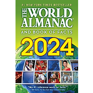 The World Almanac and Book of Facts 2024