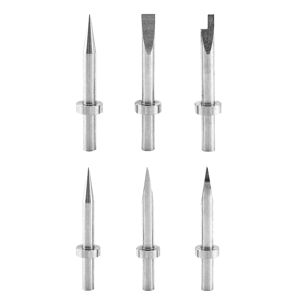 QWORK Camera Lens Openning Repairing Tool Kit, DSLR Camera Tool Set, 3/8" to 3-15/16" Lens Repair Set, Anti-Magnetic 3 Tips, 6 Screws and 2 Hexagon Wrench for Canon Nikon Sony Olympus Camera