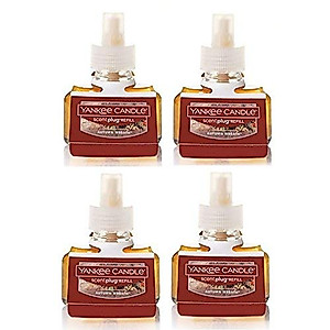 Yankee Candle Autumn Wreath ScentPlug Refill 4-Pack