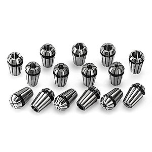Genmitsu CNC Router Machine PROVerXL 4030 with GRBL Control + 15PCS ER11 Precision Spring Collet Set (1.0mm-7.0mm & 1/4", 1/8")