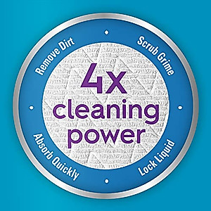 Viva Multi-Surface Cloth Paper Towels, Task Size - 24 Super Rolls (81 Sheets per Roll)