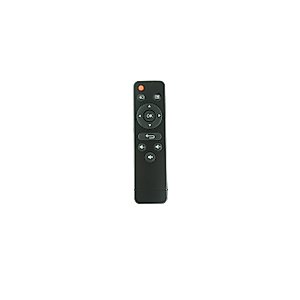 Generic Replacement Remote Control Compatible for DBPOWER T20 5G Mini DLP Portable 1080P Movie Projector