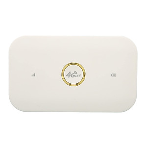 Mobile Hotspot, 150Mbps 4G LTE Router, Connect Up to 12 Devices, Portable Mini Mobile Hotspot with USB Charging Cable for Laptop Smartphone