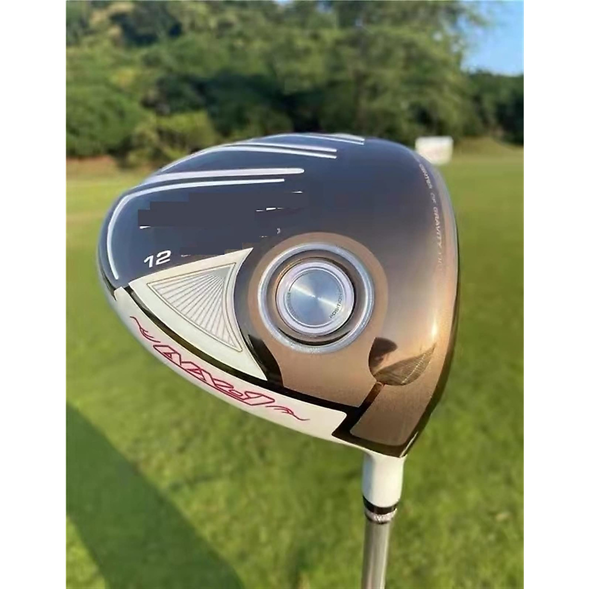 ENEMO Womens Golf Clubs Maruman Compatible with Shuttle Driver+Fairway Wood+Hybrid+Iron+Putter Golf Complete Set of Clubs Graphite Shaft and Cover