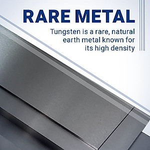 Tungsten Alloy Coin
