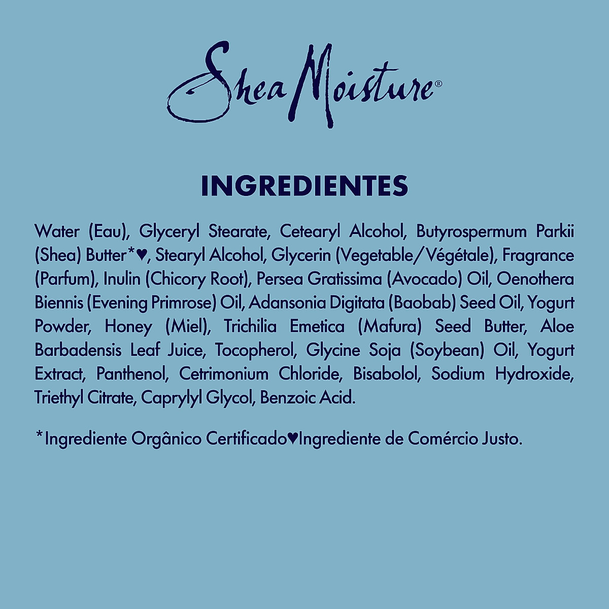 SheaMoisture Hydrate & Repair Conditioner for Damaged Hair Manuka Honey & Yogurt Shea Butter 13 oz