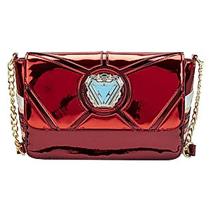 Loungefly Marvel Iron Man 15th Anniversary Cosplay Crossbody Bag