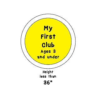 Orlimar Golf ATS Yellow Series Junior Driver (Right Hand Ages 3 and Under)