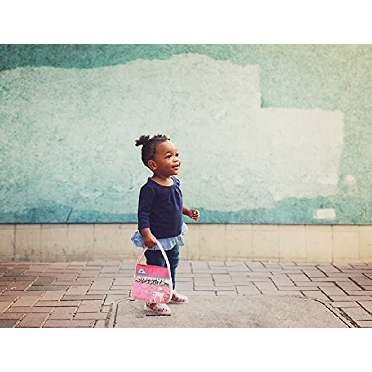 Stephen Joseph Quilted Purse, Flower