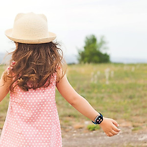 3 Pack Silicone Sport Band Compatible with Gizmo Watch 3 2 1/Gabb Watch 3e 3 2 1/syncup watch/Cosmo JrTrack Watch Band,Soft Breathable Smartwatch Band replacement Small size