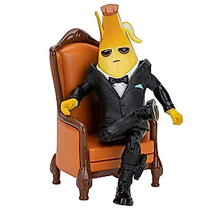 FORTNITE Agent’s Room , Includes 2 (4-inch) Articulated Agent Peely Figures, Playset with Secret Passageway, Legendary Accessories, Weapons, Accessory Storage