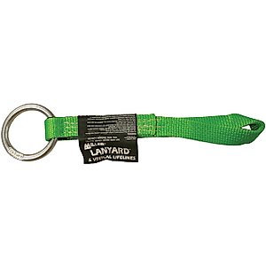 Honeywell Miller by 8927/8INGN O-Ring Web Extension, 8', Green