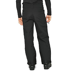 Arctix Men's Mountain Insulated Ski Pants, Black, Small/32" Inseam