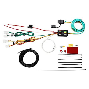 Oyviny Custom 4 Way Flat Trailer Wiring Harness 56033 for Nissan Rogue 2008-2019/Infiniti G25 2011-2012/Infiniti G35 Sedan 2007-2008/Infiniti G37 Sedan 2009-2013/2015 Infiniti Q60