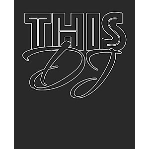 This Dj: Bujo Personal planner diary and notebook for Dj's and producers