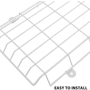 Wire Guard for Exit Sign Emergency Light Metal Wire Guard Damage Stopper Exit Sign Damage Cage Wall Mounted Emergency Signal Protective Cover