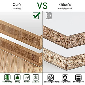 WTZ Blanket Ladder, 5-Layer Towel Racks, with Shelf Board, Blanket Holder with Anti Slip Construction Home Decor, Decorative Blanket, Quilt, Towel, Scarf Ladder Shelves for, Bedroom, Bathroom, White