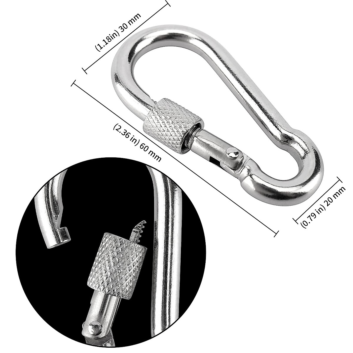 KEILEOHO 1/4 Inch Natural Cotton Rope, 328 FT Length White Clothesline Cord Craft Knitting Thread String Wall Hanging Rope for Garden Plant DIY Decoration Clothes Hanger with 4 Snap Hooks