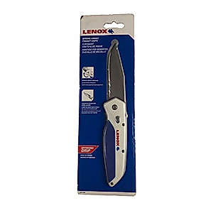 Lenox 3.625 Inch Stainless Steel Partially Serrated Pocket Knife
