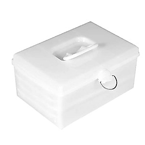 Cabilock Portable Mahjong Box Plastic Storage Box Mahjong Storage Container