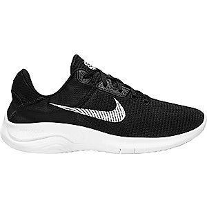 Nike Men's Flex Experience Run 11, Black/White 10.5 Extra Wide/4E