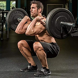 COOFANDY Men's 3 Pack Workout Gym Shorts Lightweight Athletic Mesh Shorts Quick Dry Bodybuilding Training Shorts with Pocket