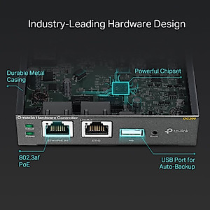 Controller di net WiFi TP-Link OC200 Black